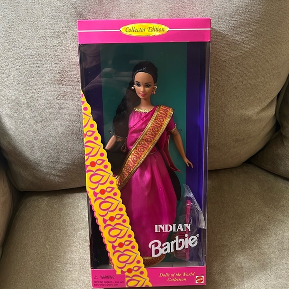 Barbie | Toys | New Indian Barbie Dolls Of The World Collection Vintage ...